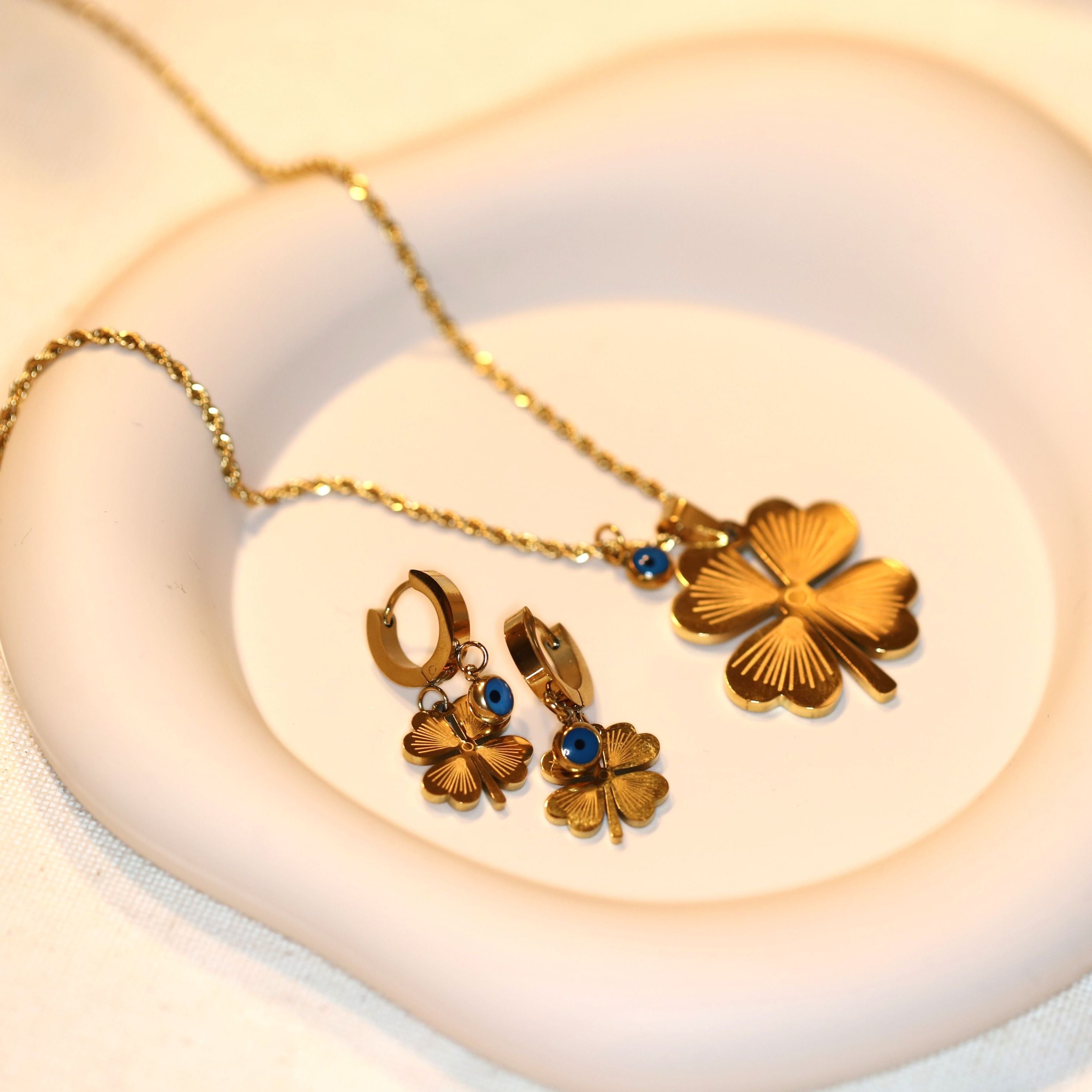 Clover and Charm Set – Velora by Fadi